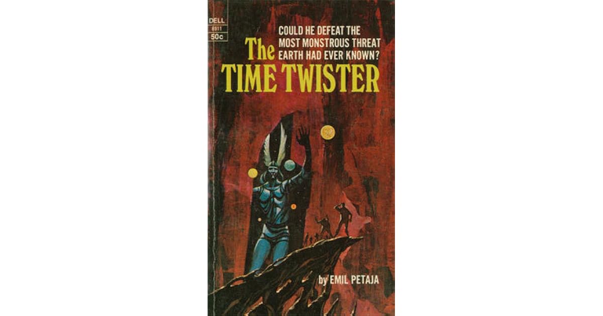 The Time Twister by Emil Petaja