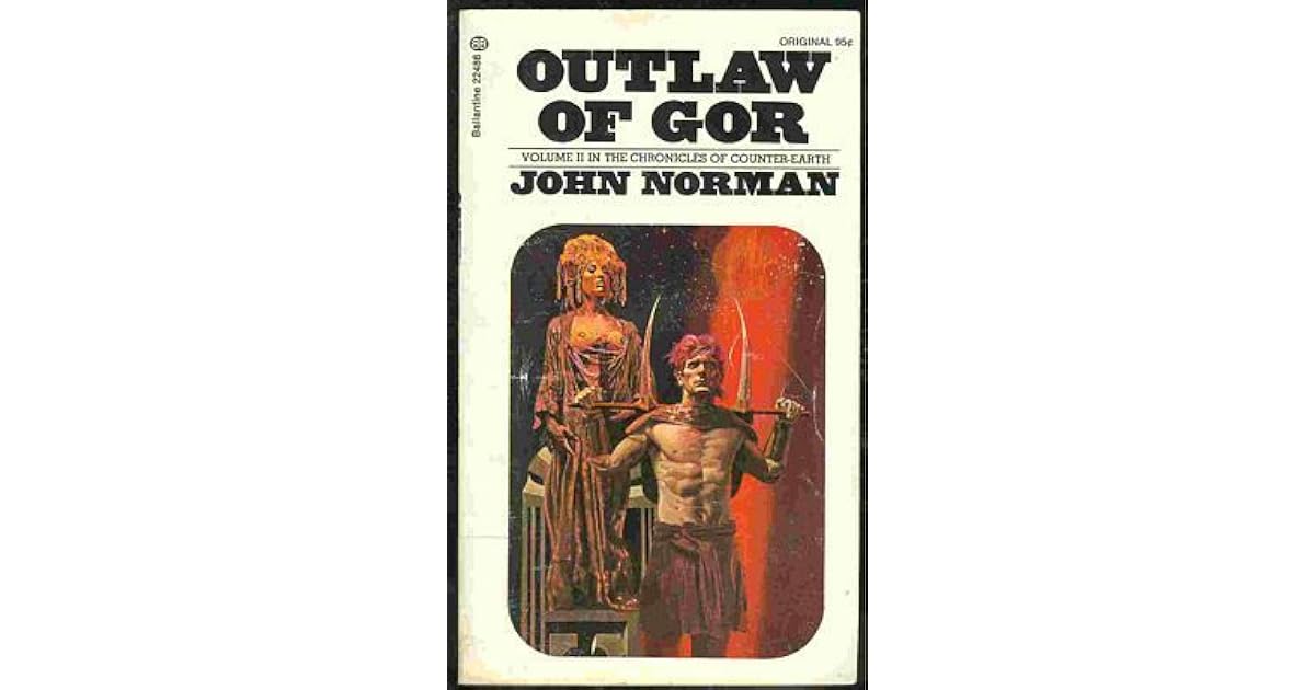 Outlaw of Gor (Gor, #2) by John Norman