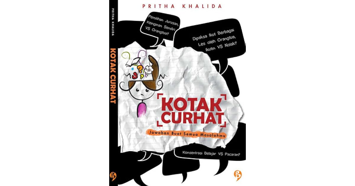 Kotak Curhat by Pritha Khalida