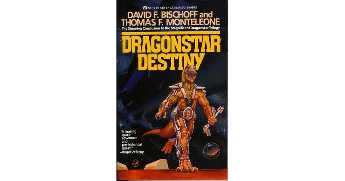 Dragonstar Destiny (Dragonstar, #3) by David Bischoff
