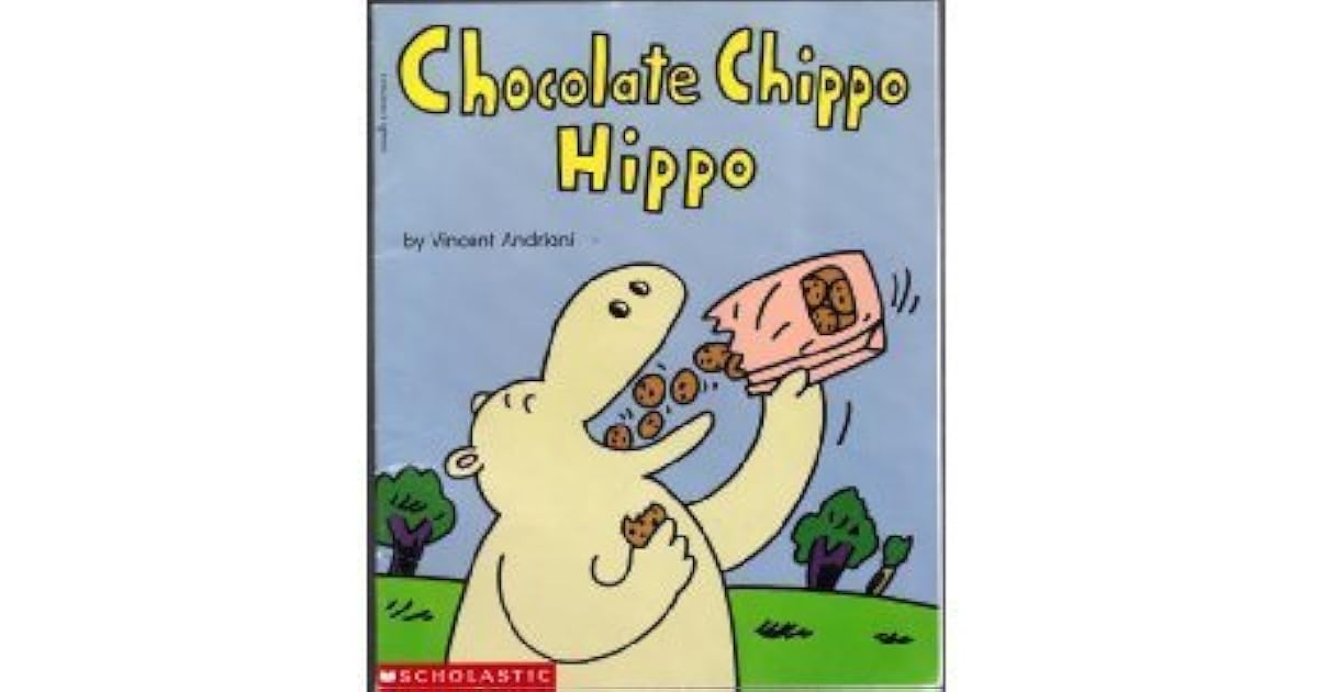 Chocolate Chippo Hippo by Vincent Andriani