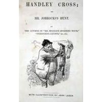Handley Cross by R.S. Surtees — Reviews, Discussion, Bookclubs, Lists