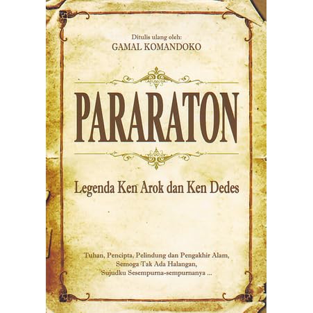 PARARATON by Gamal Komandoko — Reviews, Discussion, Bookclubs, Lists