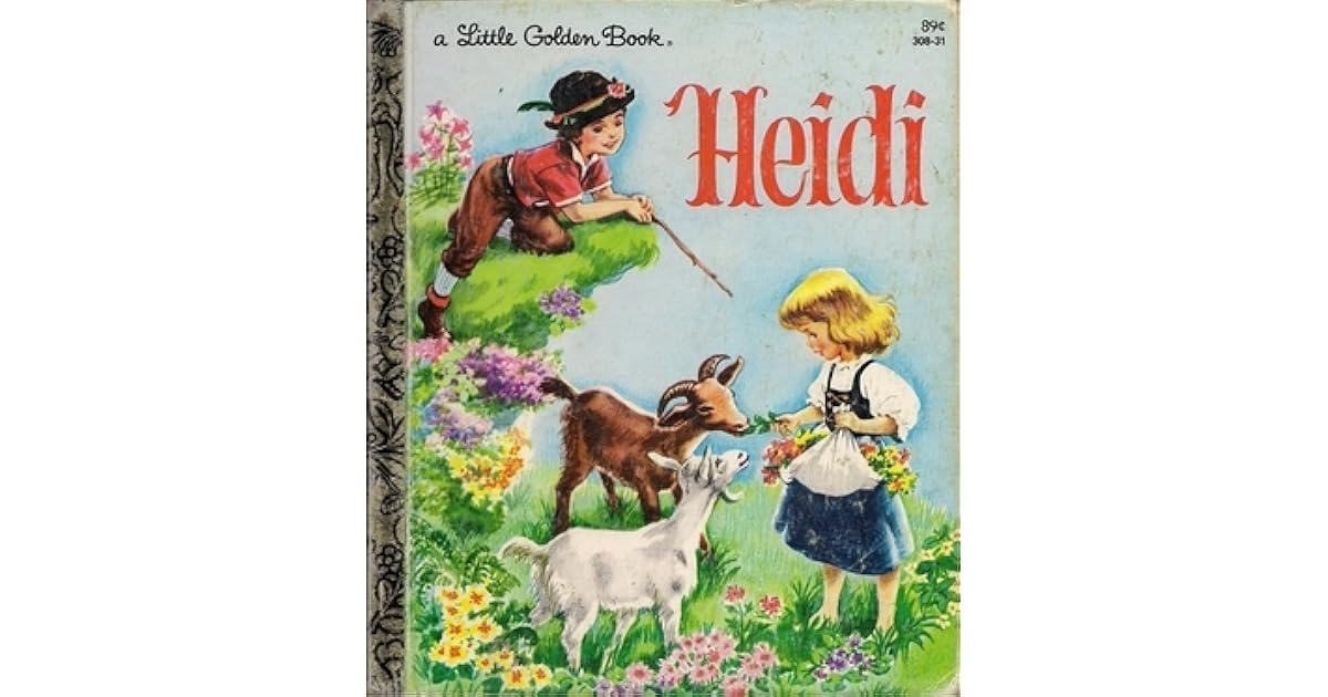 Heidi by Corinne Malvern