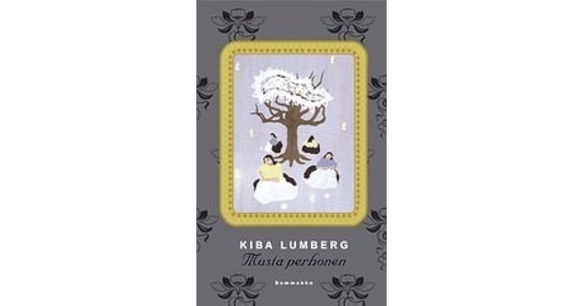 Musta perhonen by Kiba Lumberg