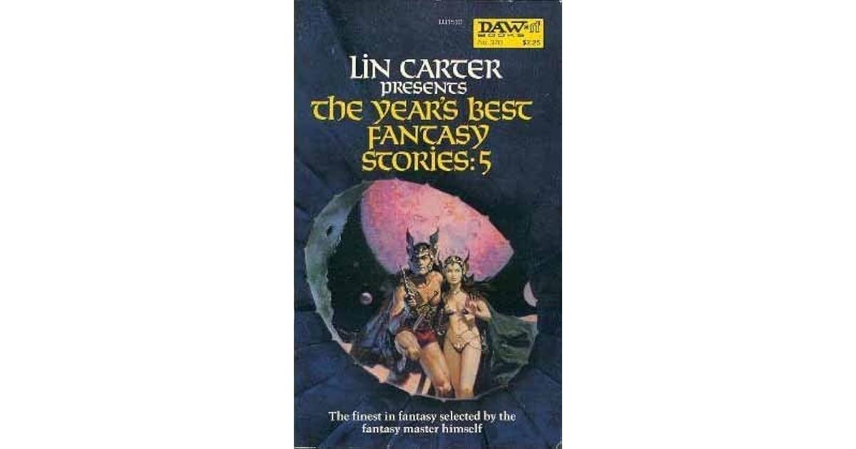 The Year's Best Fantasy Stories 5 by Lin Carter