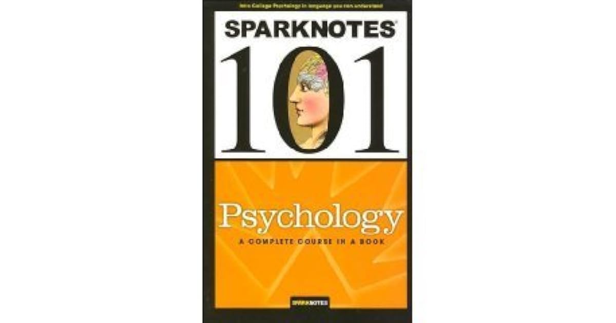 Psychology (SparkNotes 101) by SparkNotes