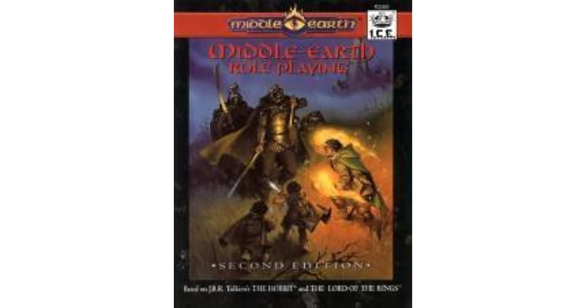 Middle-Earth Role Playing (MERP): The Role Playing Game of J.R.R ...