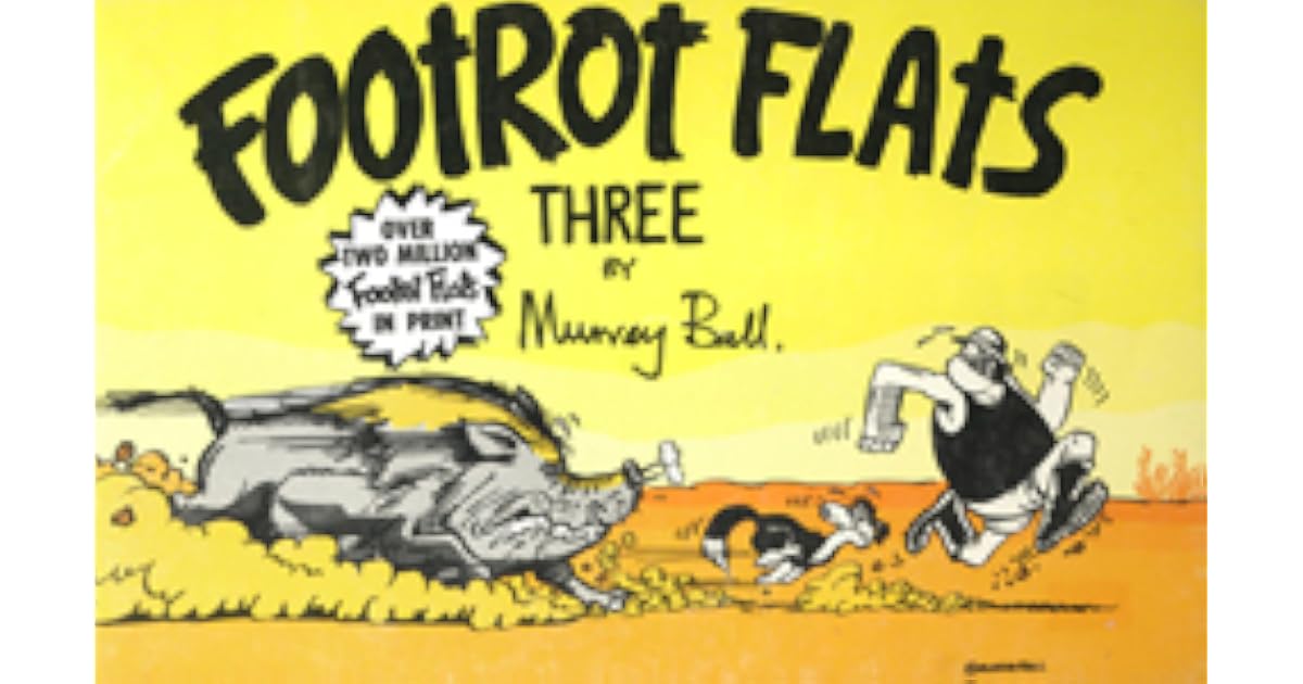 Footrot Flats 3 (Footrot Flats, #3) by Murray Ball