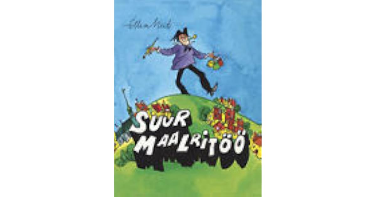 Suur maalritöö by Ellen Niit