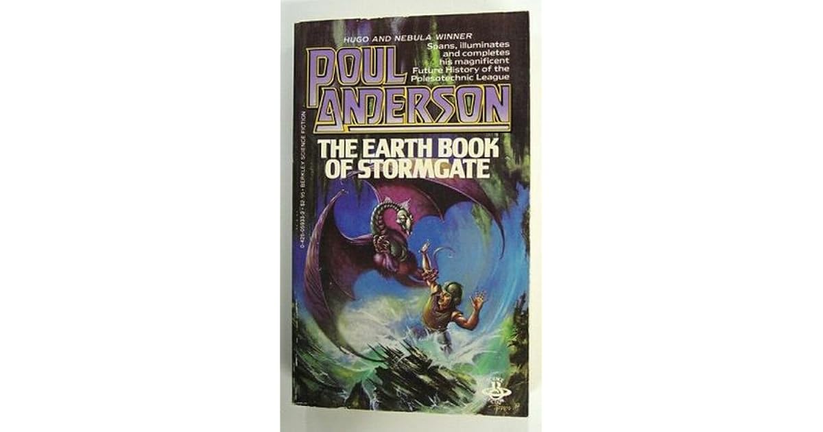The Earth Book of Stormgate by Poul Anderson