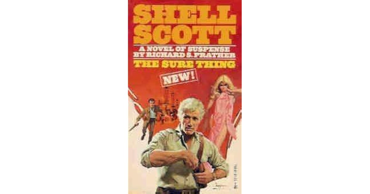 Sure Thing (Shell Scott, #39) by Richard S. Prather