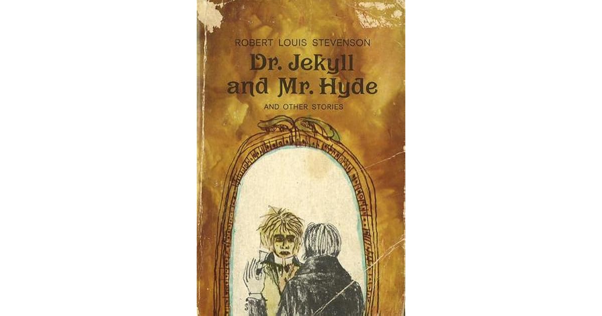 Dr. Jekyll and Mr. Hyde Graphic Novel by Kin Platt