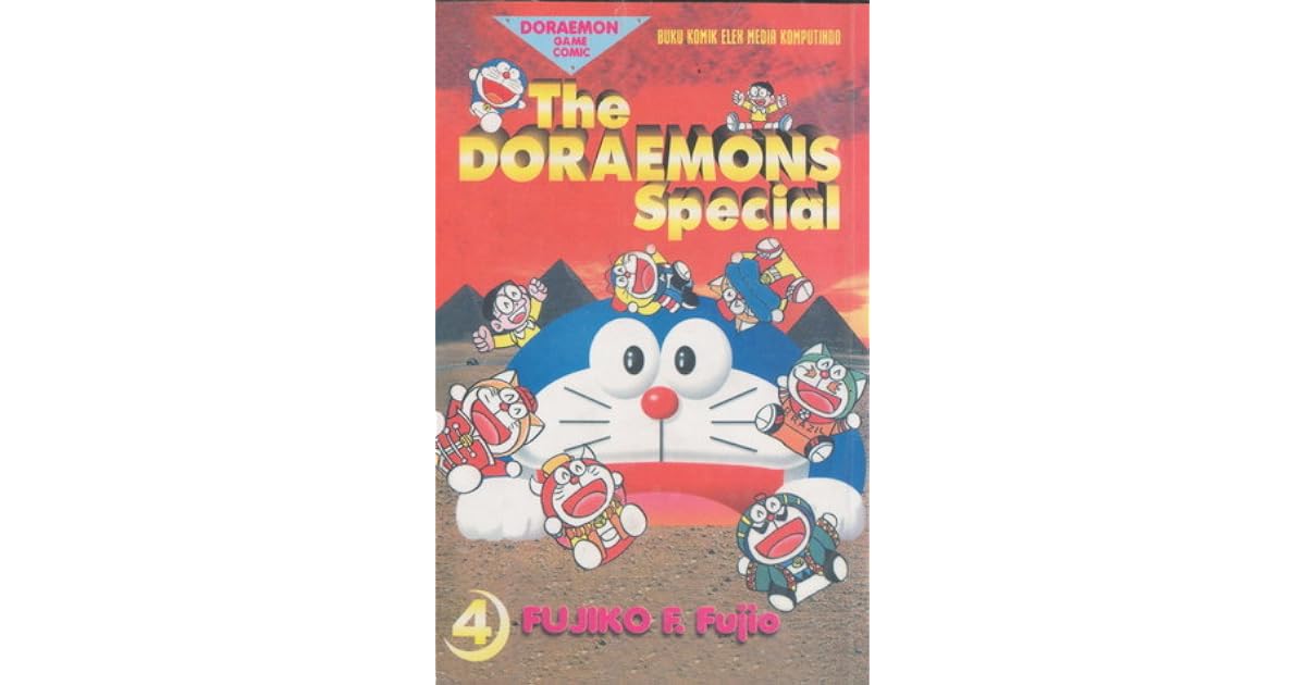 The Doraemons Special Vol. 4 by Fujiko F. Fujio