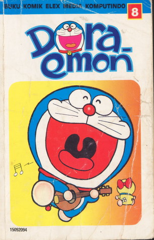 Doraemon Buku Ke-8 by Fujiko F. Fujio