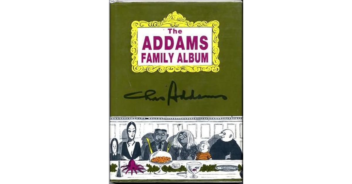 The Addams Family Album by Charles Addams