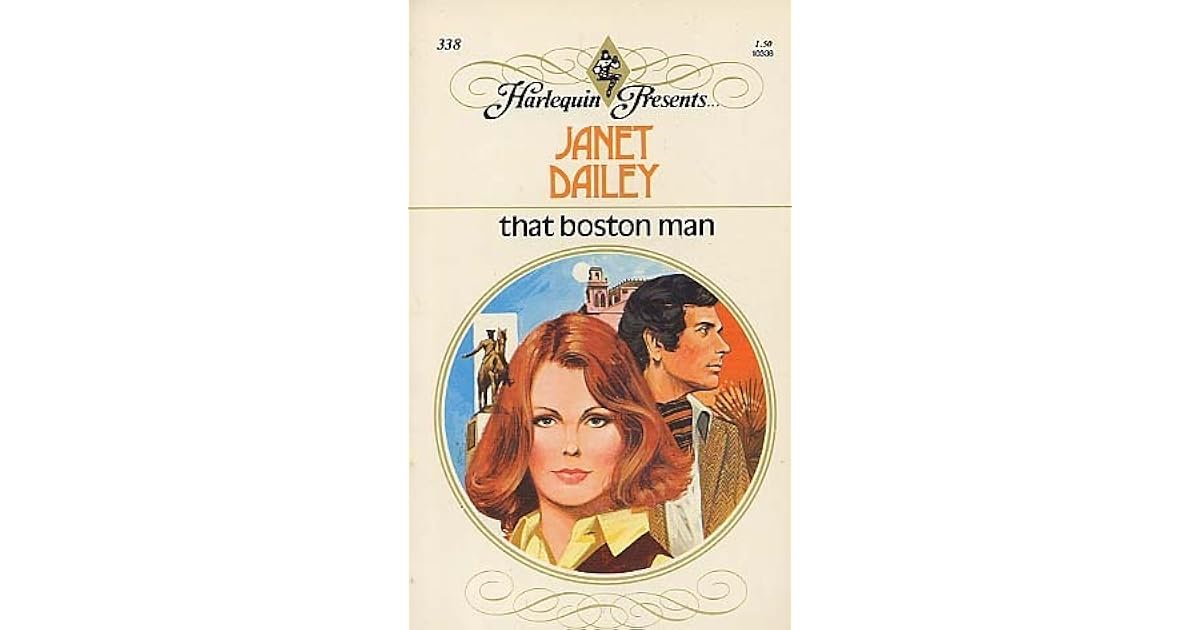 That Boston Man (Americana, #21) by Janet Dailey