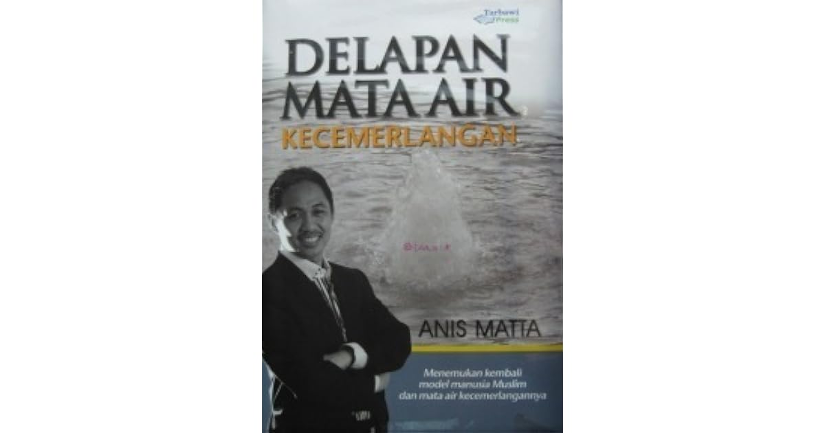 Delapan Mata Air Kecemerlangan by Muhammad Anis Matta