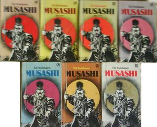 Musashi (complete book set 1-7) by Eiji Yoshikawa