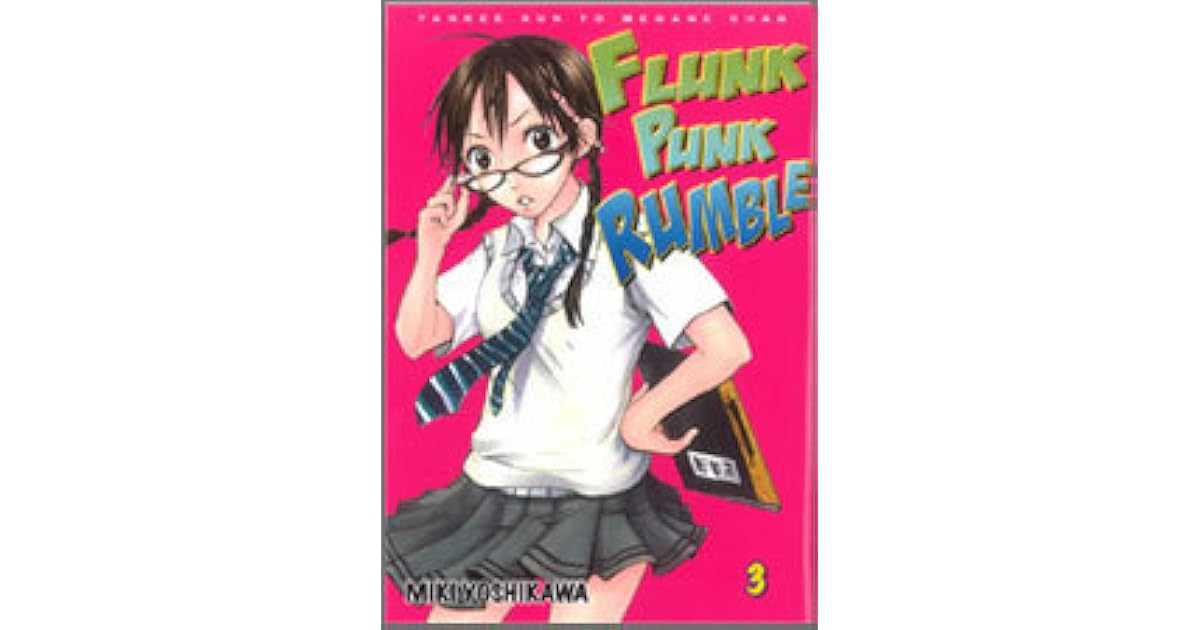 Flunk Punk Rumble, Vol. 3 by Miki Yoshikawa