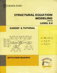 Structural Equation Modelling (SEM) dengan LISREL 8.8 Konsep & Tutorial ...