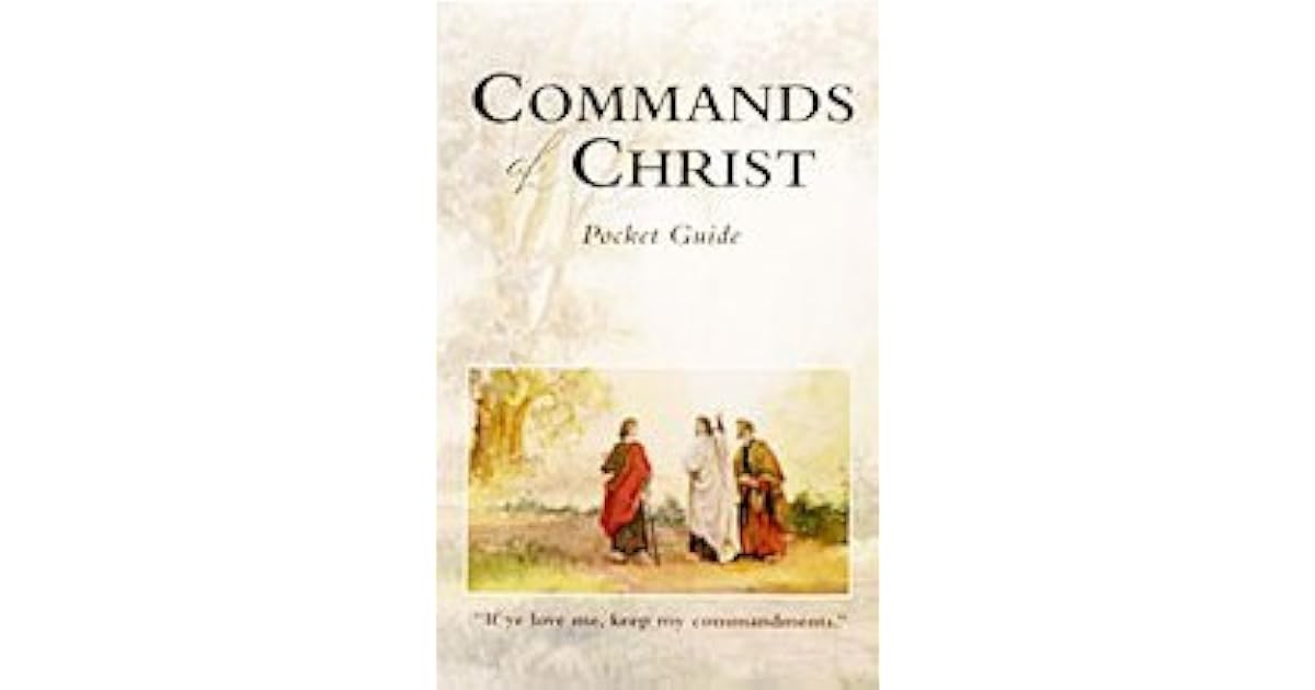 Commands of Christ: Pocket Guide by Institute in Basic Life Principles