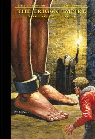 The Three Princes by Michael Butterworth