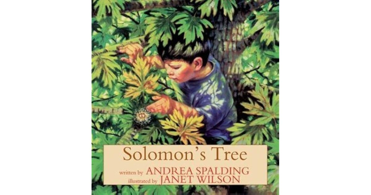 Solomon's Tree by Andrea Spalding