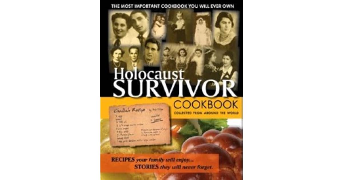 Holocaust Survivor Cookbook by Joanne Caras
