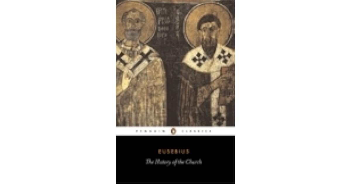 The History of the Church by Eusebius