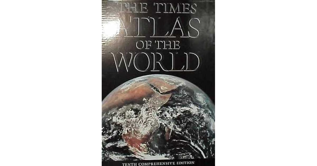The New York Times Atlas of the World, 4th Revised Concise Edition by ...