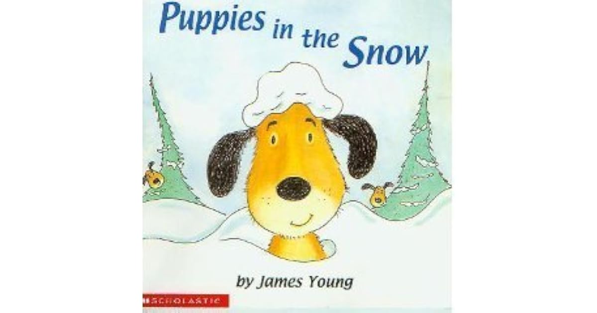 Puppies In The Snow by James Young