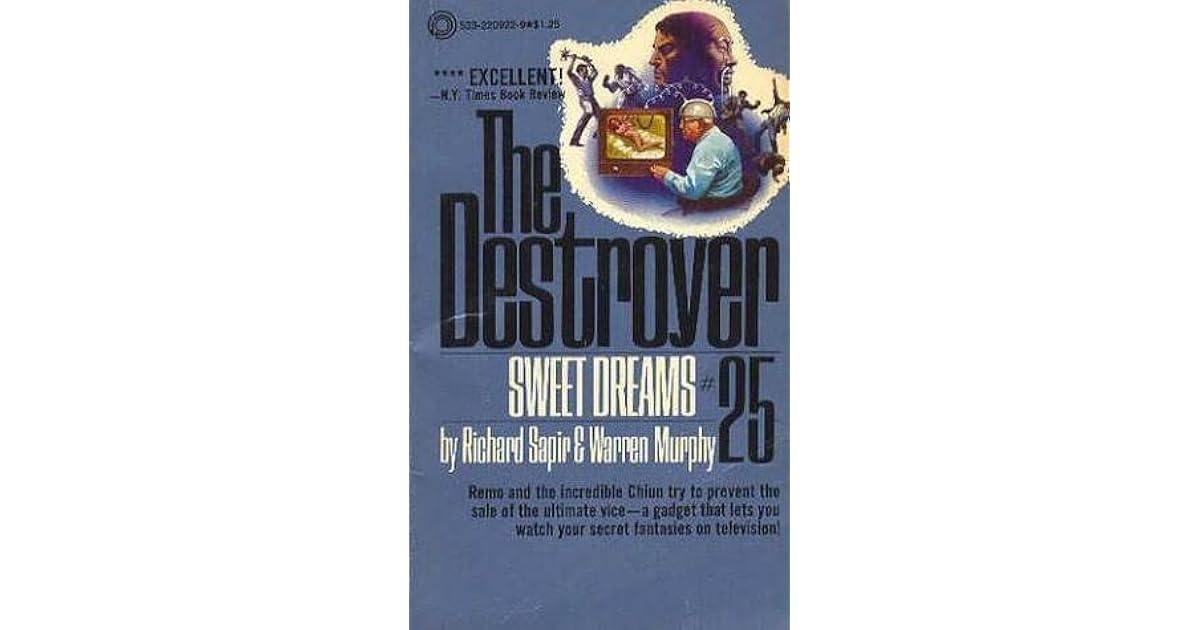 Sweet Dreams (The Destroyer, #25) by Warren Murphy