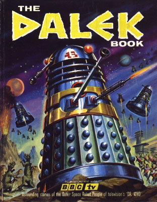 The Dalek Book by Terry Nation