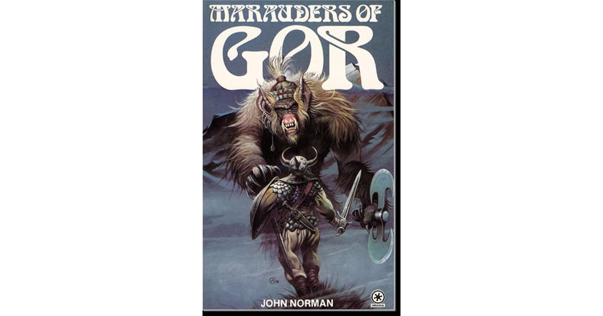 Marauders of Gor (Gor, #9) by John Norman