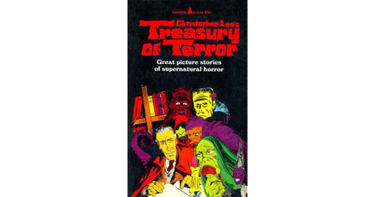 Christopher Lee's Treasury of Terror by Christopher Lee
