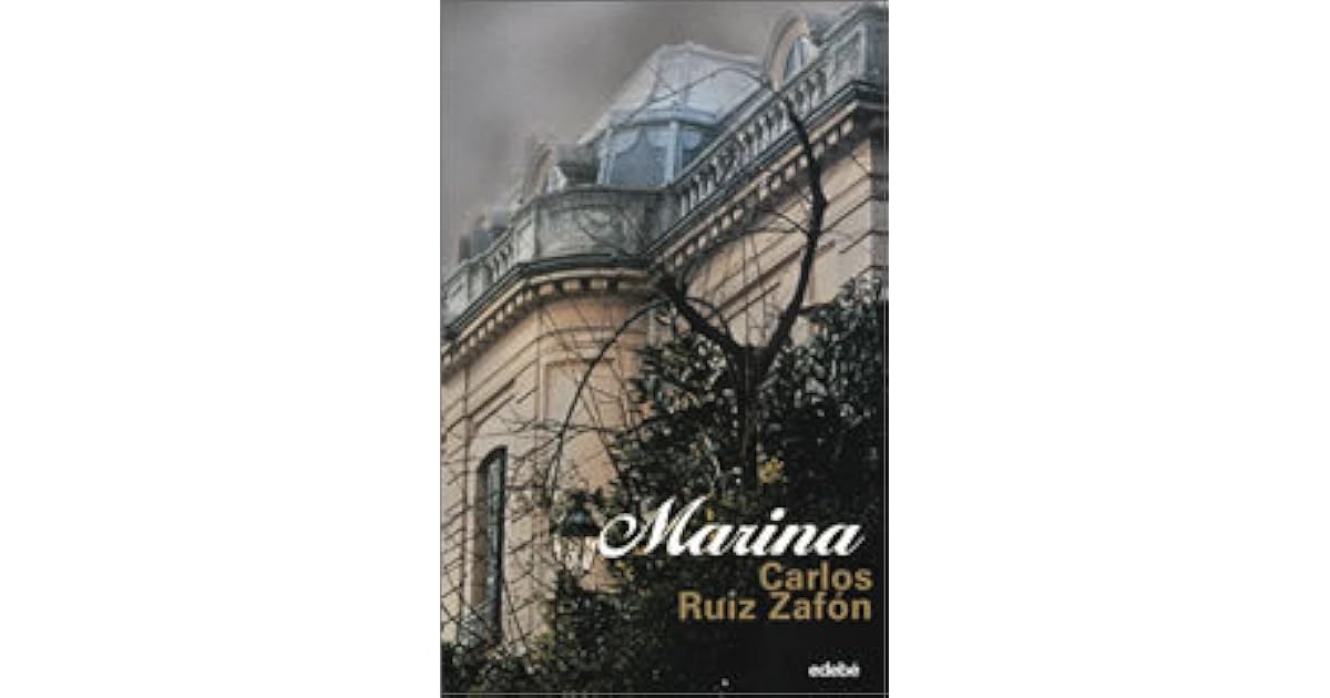 Marina by Carlos Ruiz Zafón