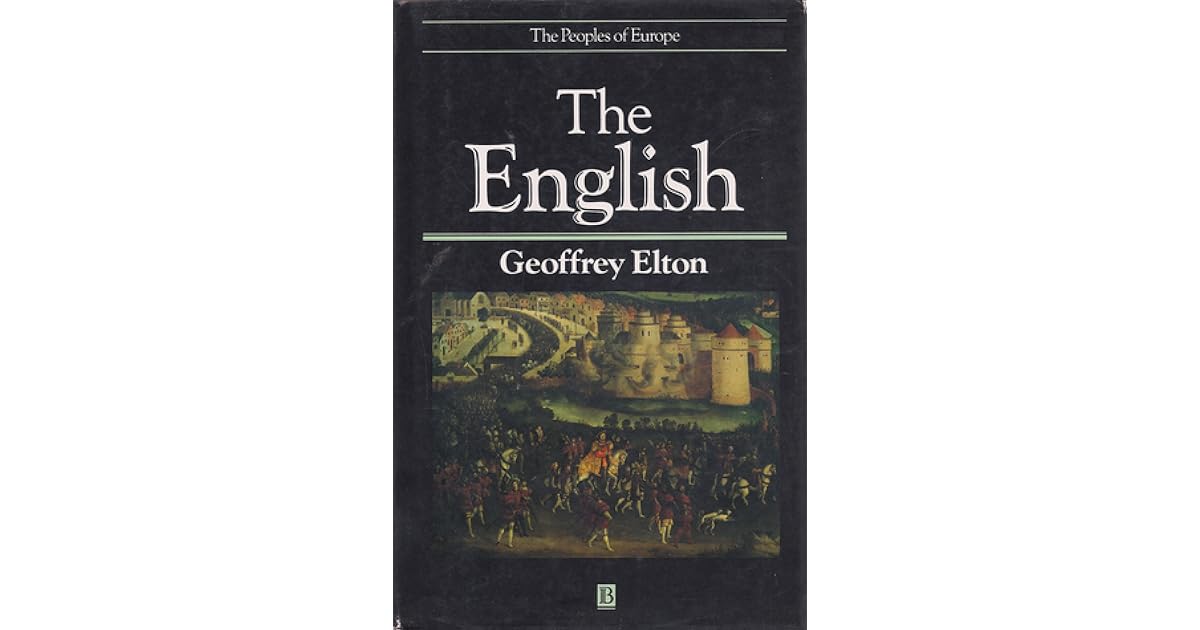 The English by G.R. Elton