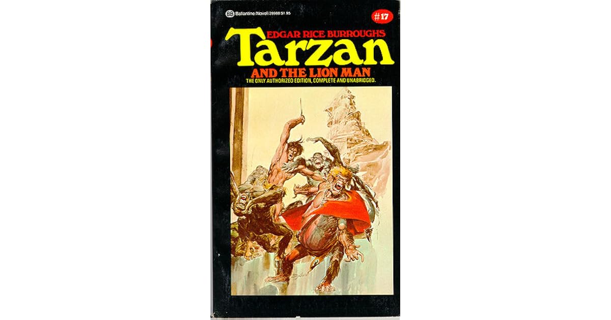 Tarzan and the Lion Man (Tarzan, #17) by Edgar Rice Burroughs