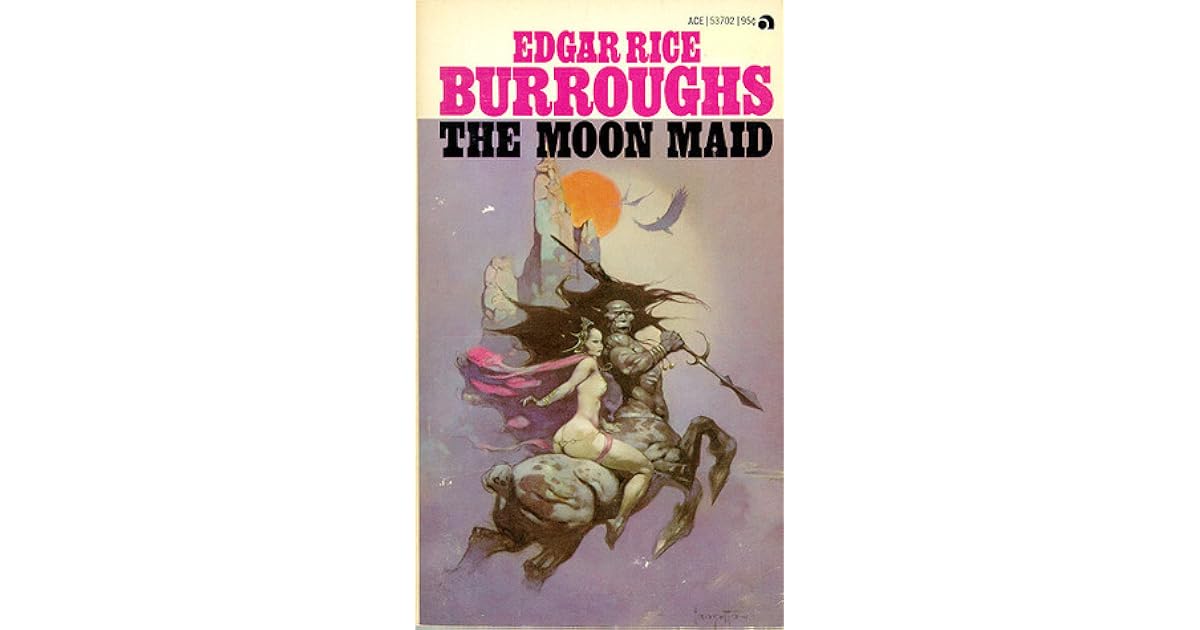 The Moon Maid by Edgar Rice Burroughs