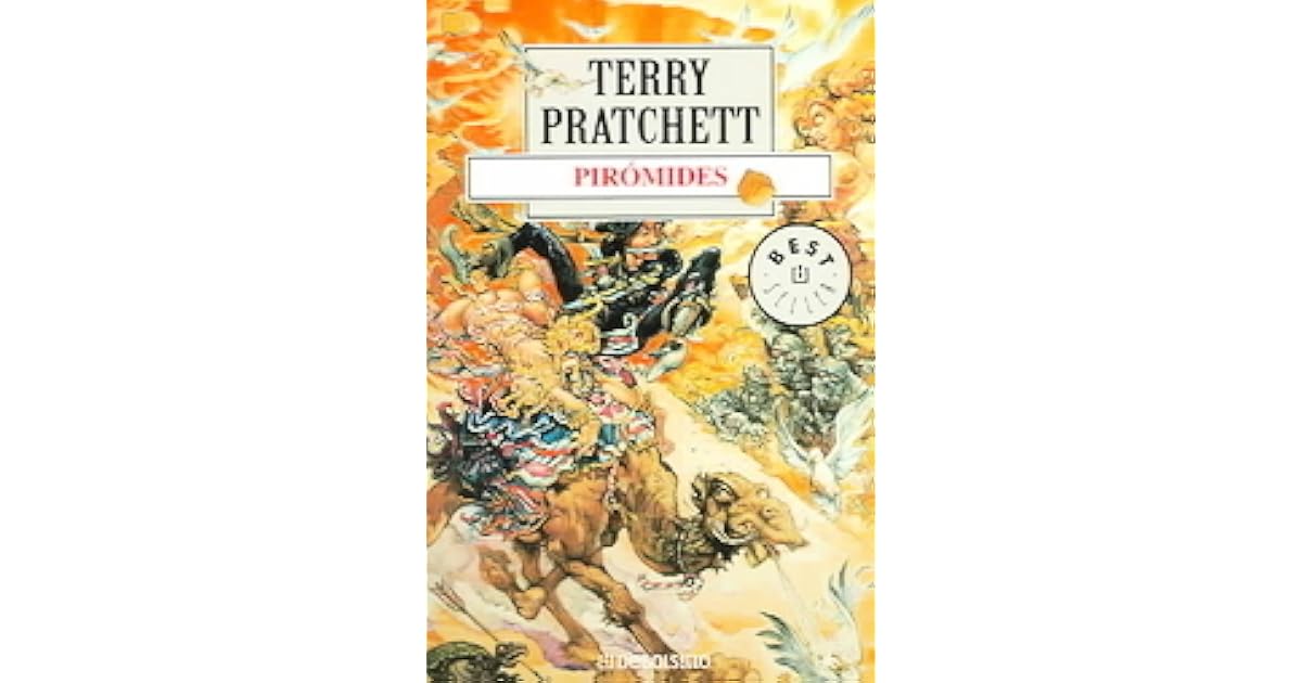 Pirómides (Discworld, #7) by Terry Pratchett