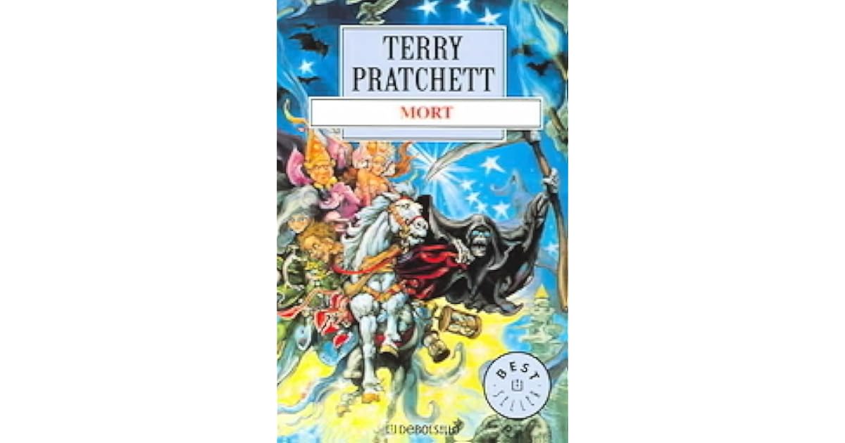 Mort (Mundodisco, #4) by Terry Pratchett