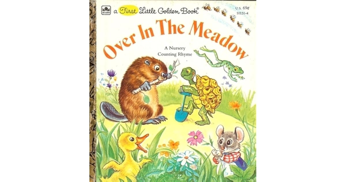 Over in the Meadow: An Adaptation of the Old Nursery Counting Rhyme by ...