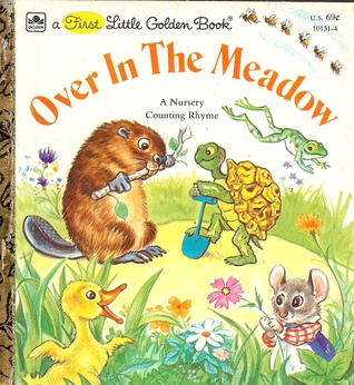 Over in the Meadow: An Adaptation of the Old Nursery Counting Rhyme by ...