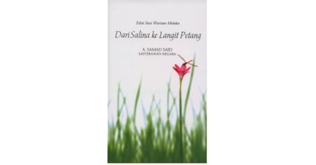 Dari Salina ke Langit Petang by A. Samad Said