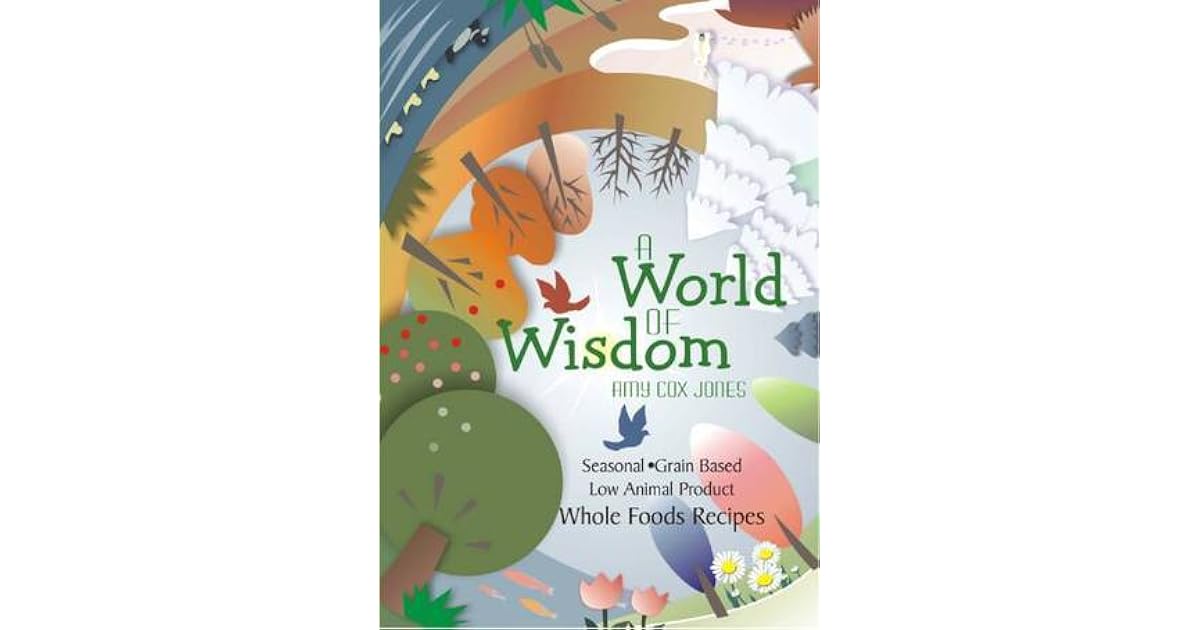 A World of Wisdom by Amy Cox Jones