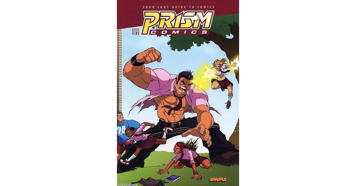 Prism Comics: Your LGBT Guide to Comics by Jonathan Riggs