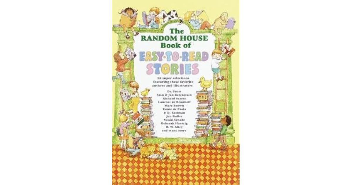 The Random House Book of Easy-to-read Stories by Dr. Seuss