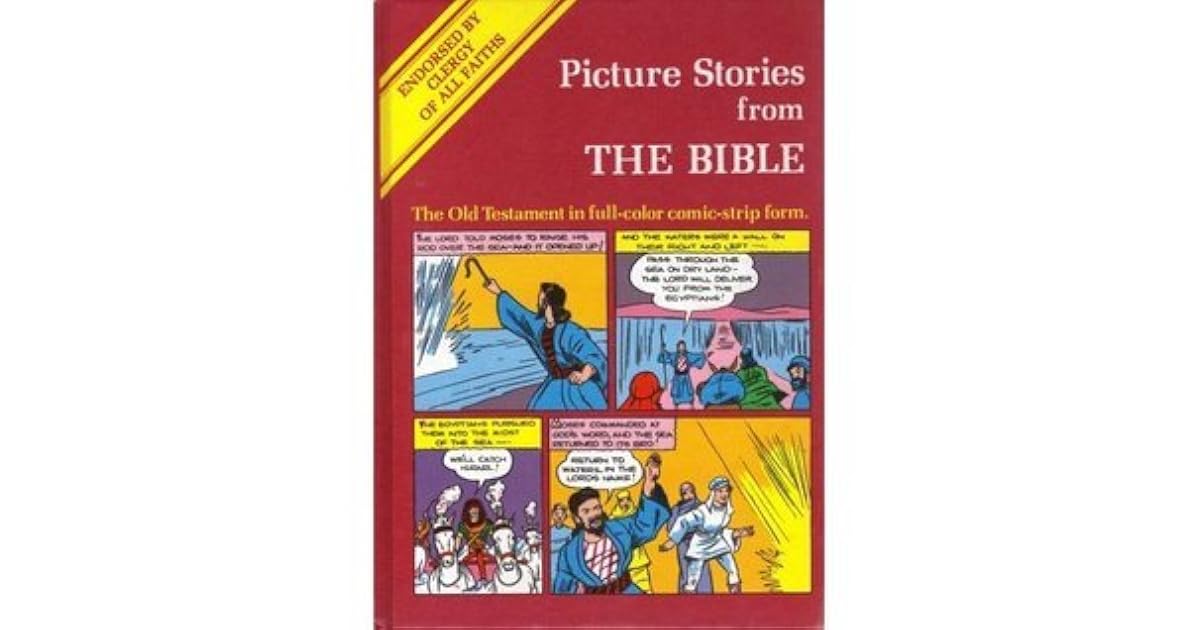 Picture Stories From The Bible: The Old Testament in Comic-Strip Form ...