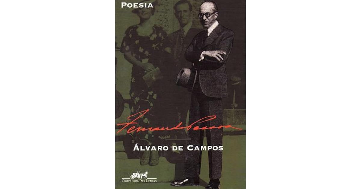 Poesia - Álvaro de Campos by Fernando Pessoa